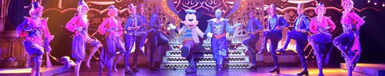 Mickey and the Magician - Spellbinding musical show | Disneyland Paris