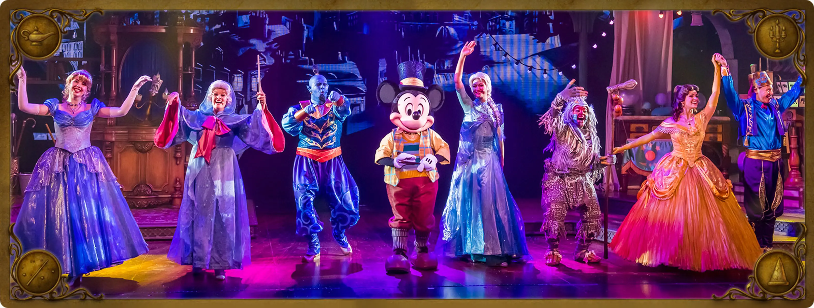 Mickey and the Magician - Spellbinding musical show | Disneyland Paris