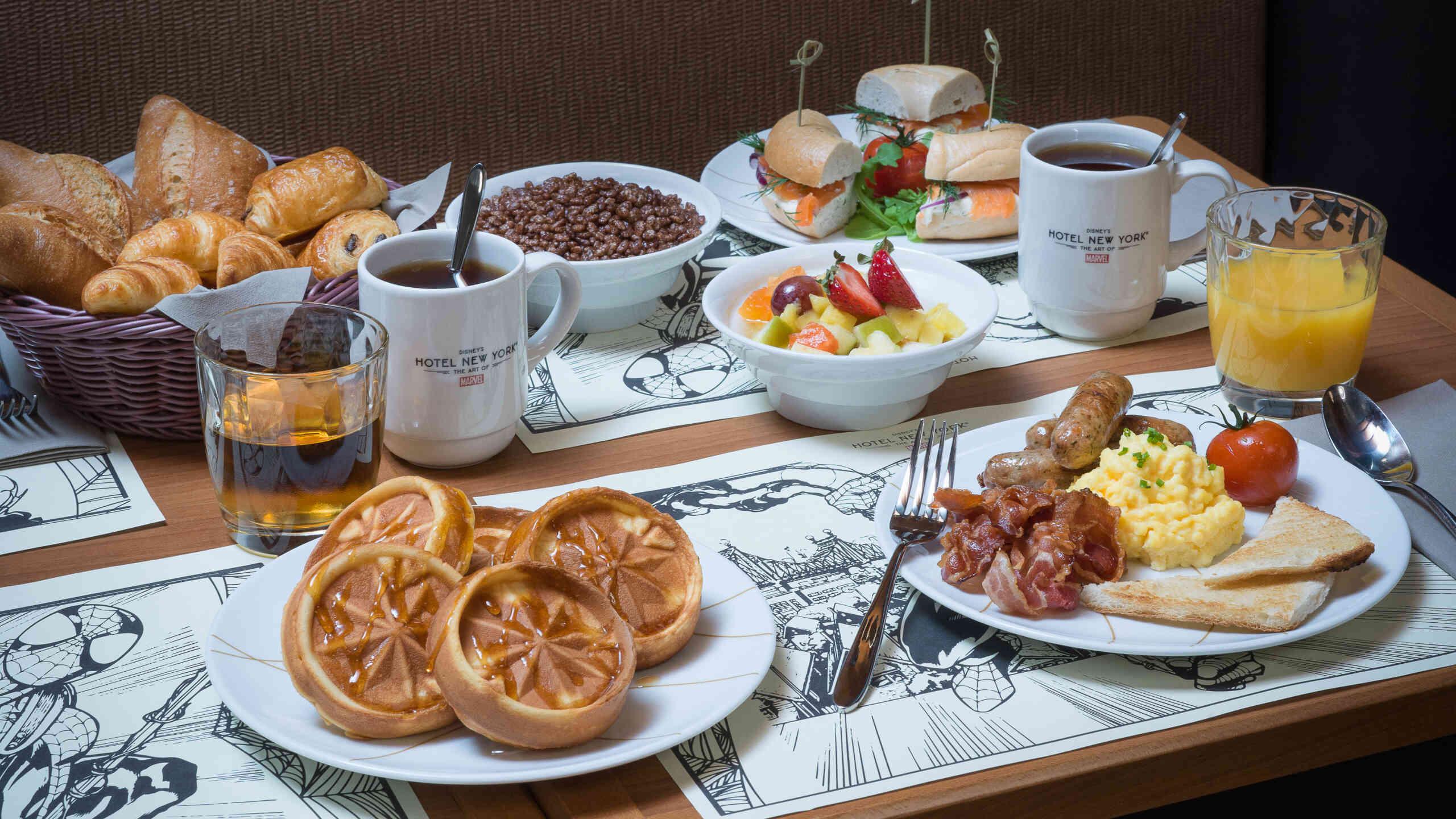 Breakfast Buffet Images
