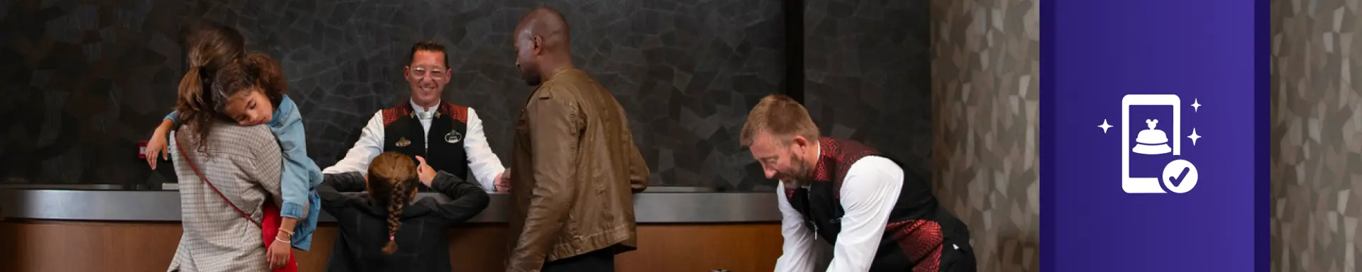 Check in for your Disney Hotel before your stay with the Disneyland ...