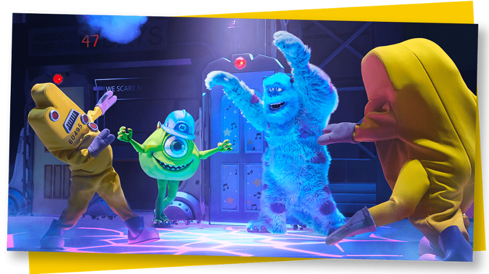 Pixar at Disneyland Paris | Disneyland Paris