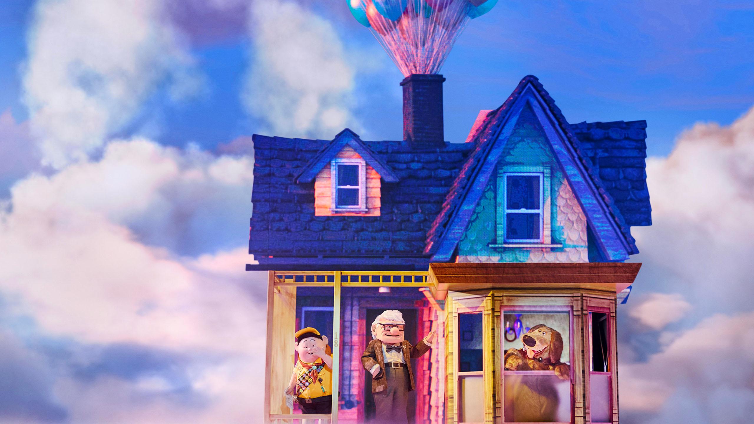 TOGETHER: a Pixar Musical Adventure | Disneyland Paris