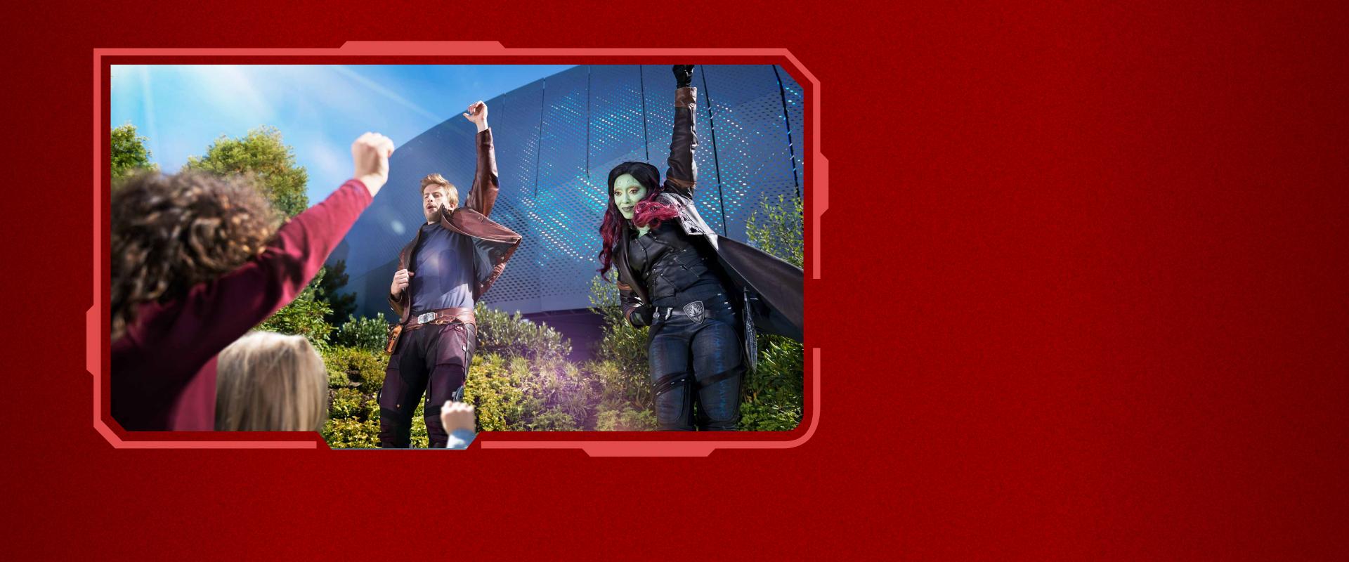 Guardians of the Galaxy: Dance Challenge! | Disneyland Paris