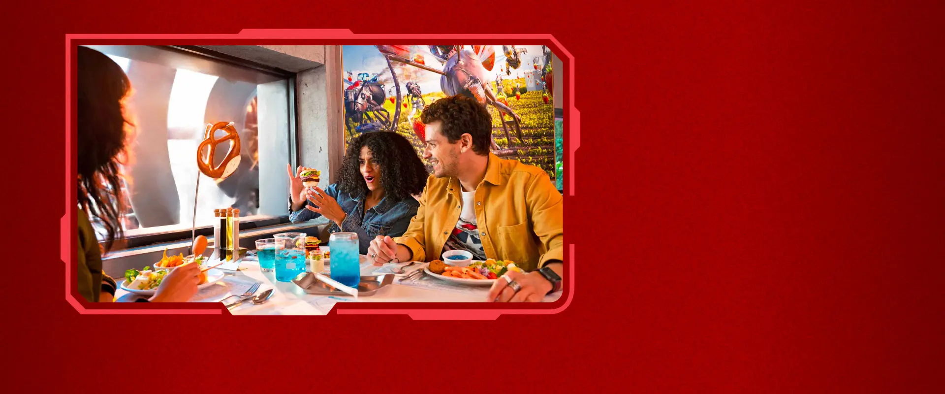 PYM Kitchen | Disneyland Paris