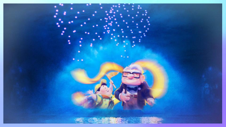 Disney Cascade of Lights | Disneyland Paris