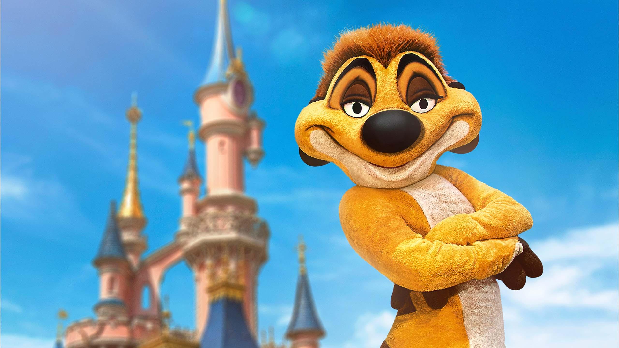 Meet ’n’ Greet con Timón | Disneyland Paris