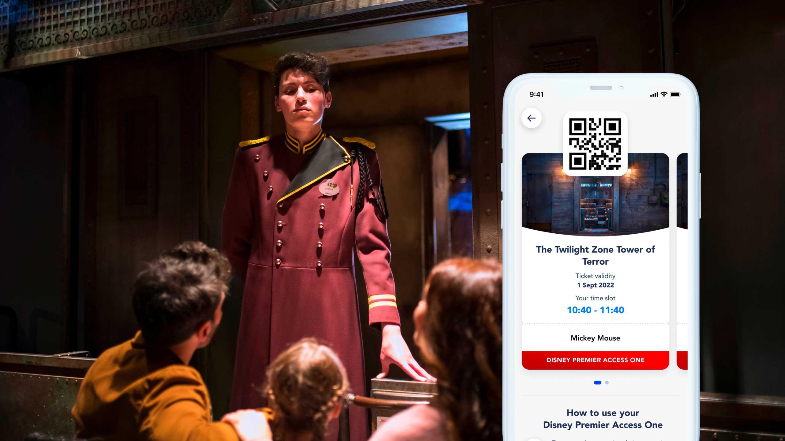 ¡Accede a la fila rápida con Disney Premier Access! | Disneyland Paris