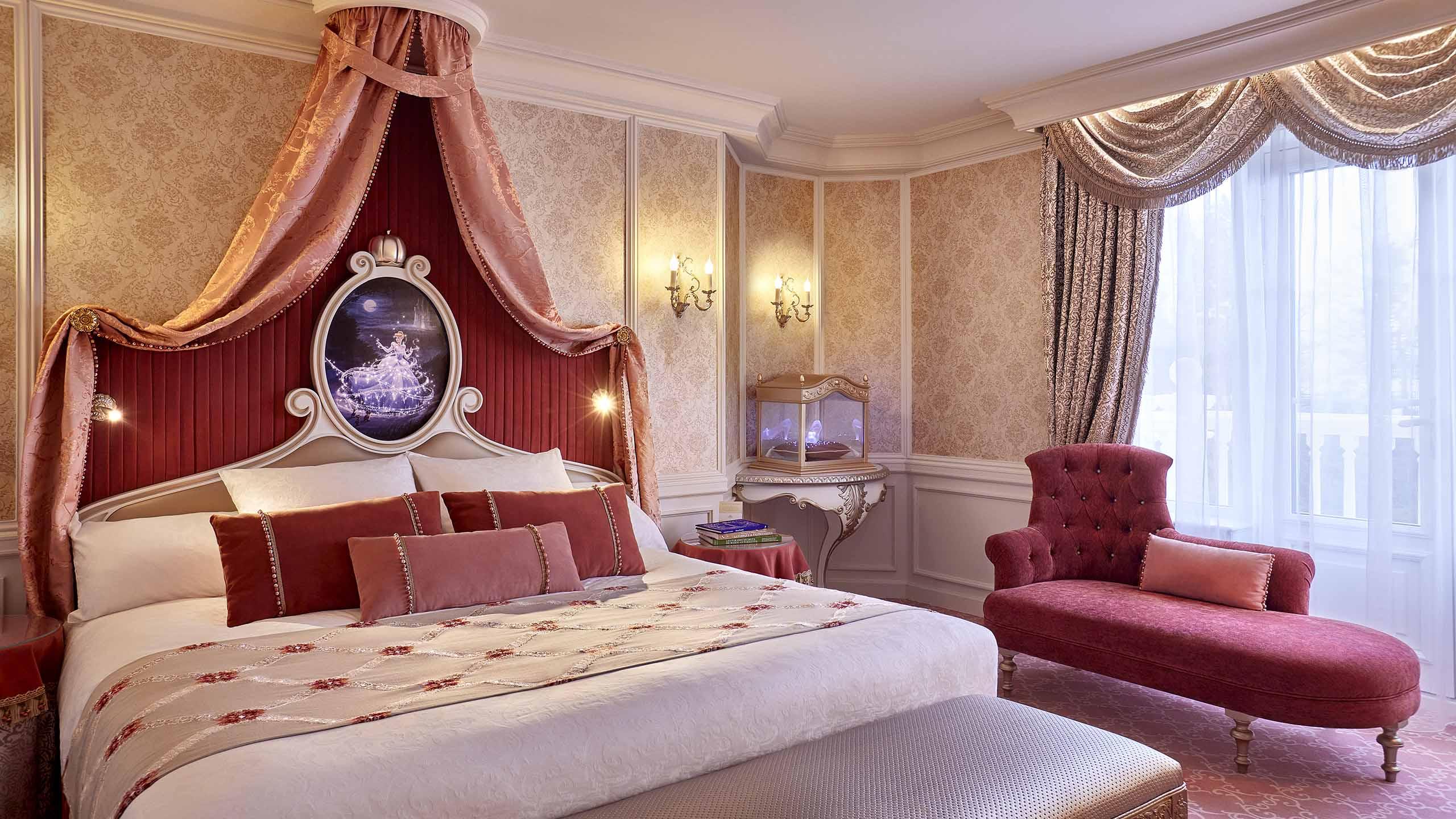 Suite Del Castillo De Cenicienta En Disney World
