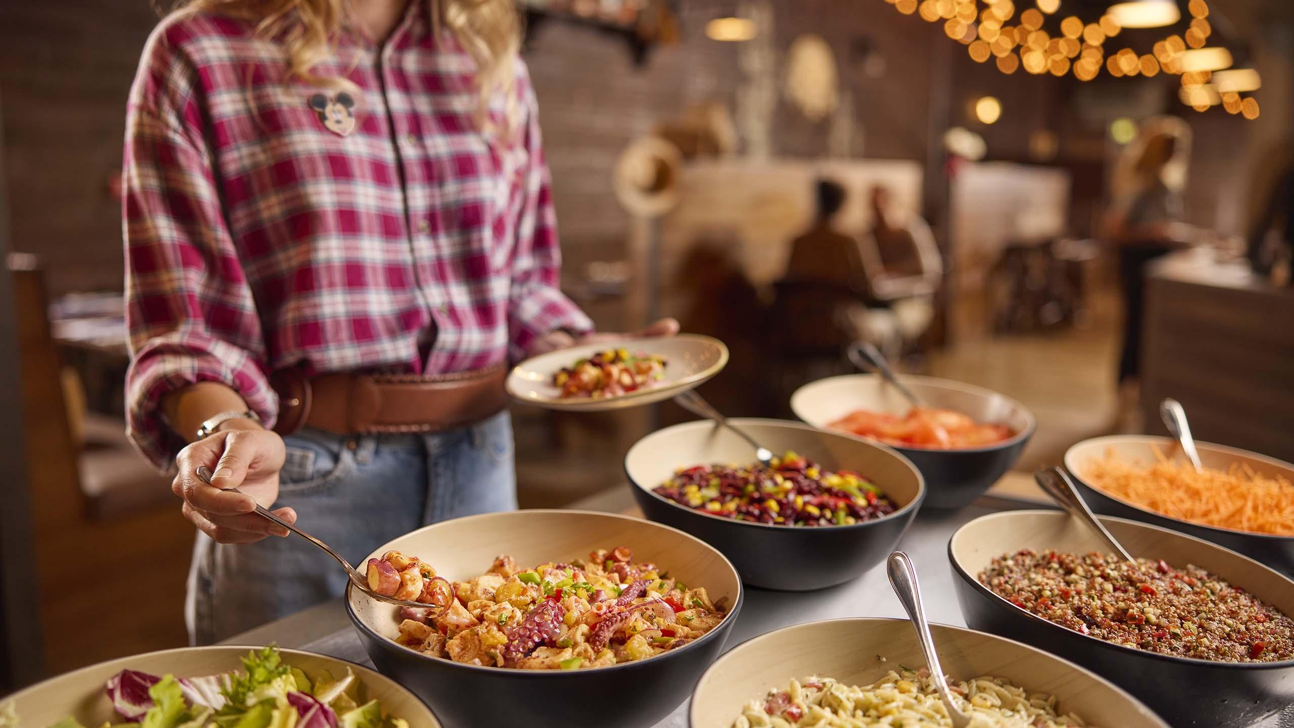 Billy Bob’s Buffet | Disneyland Paris