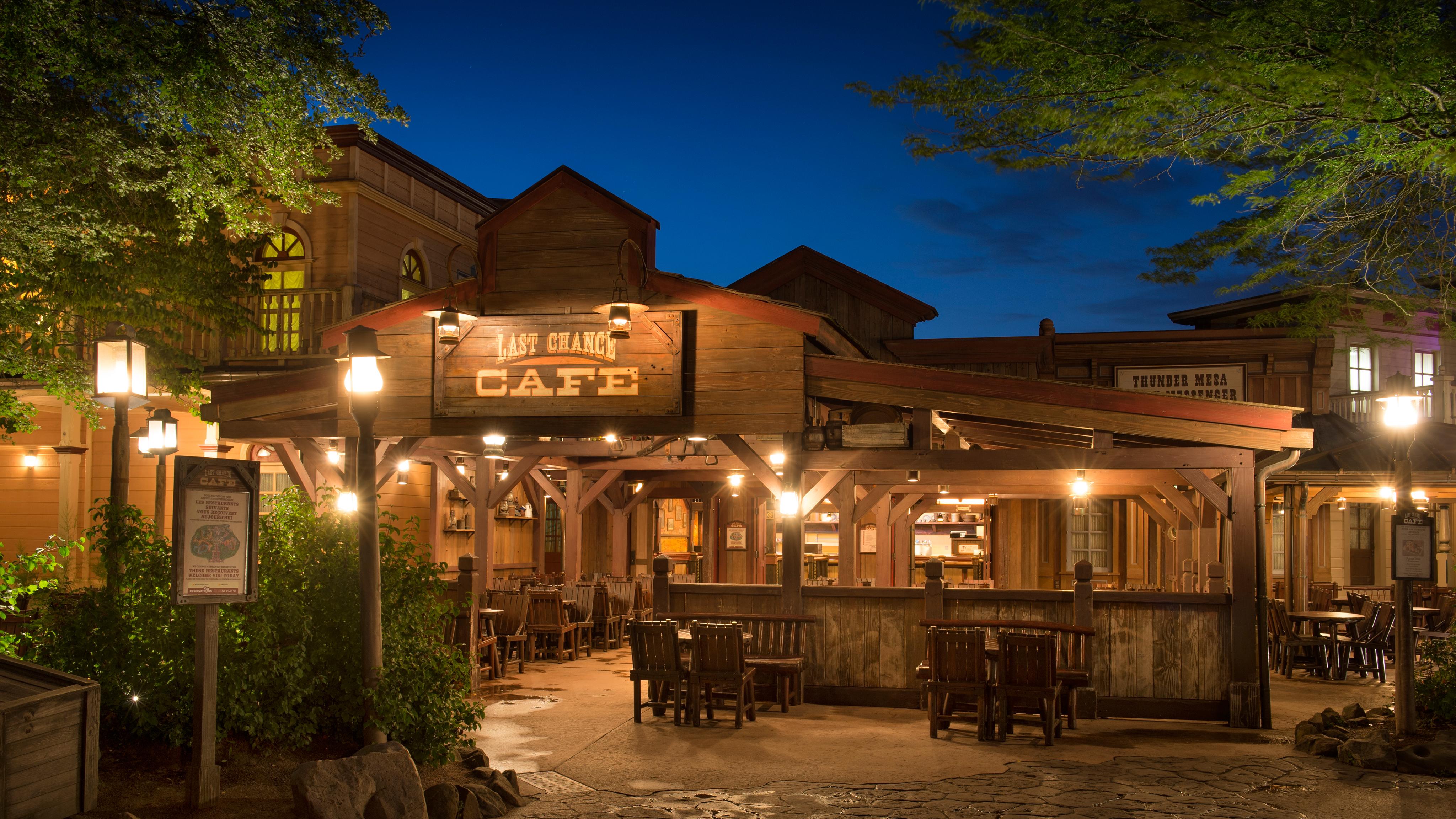 Last Chance Café | Disneyland Paris