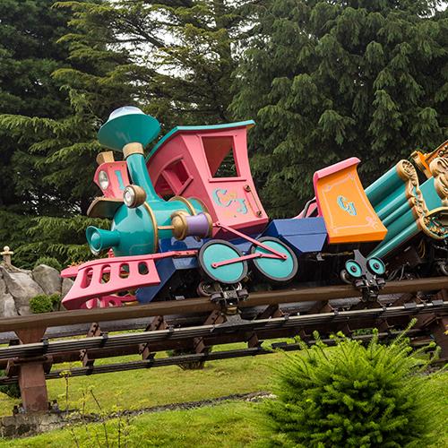 Tren De Circo Dumbo Train Disneyland Paris Casey Jr Circus Train Dumbo