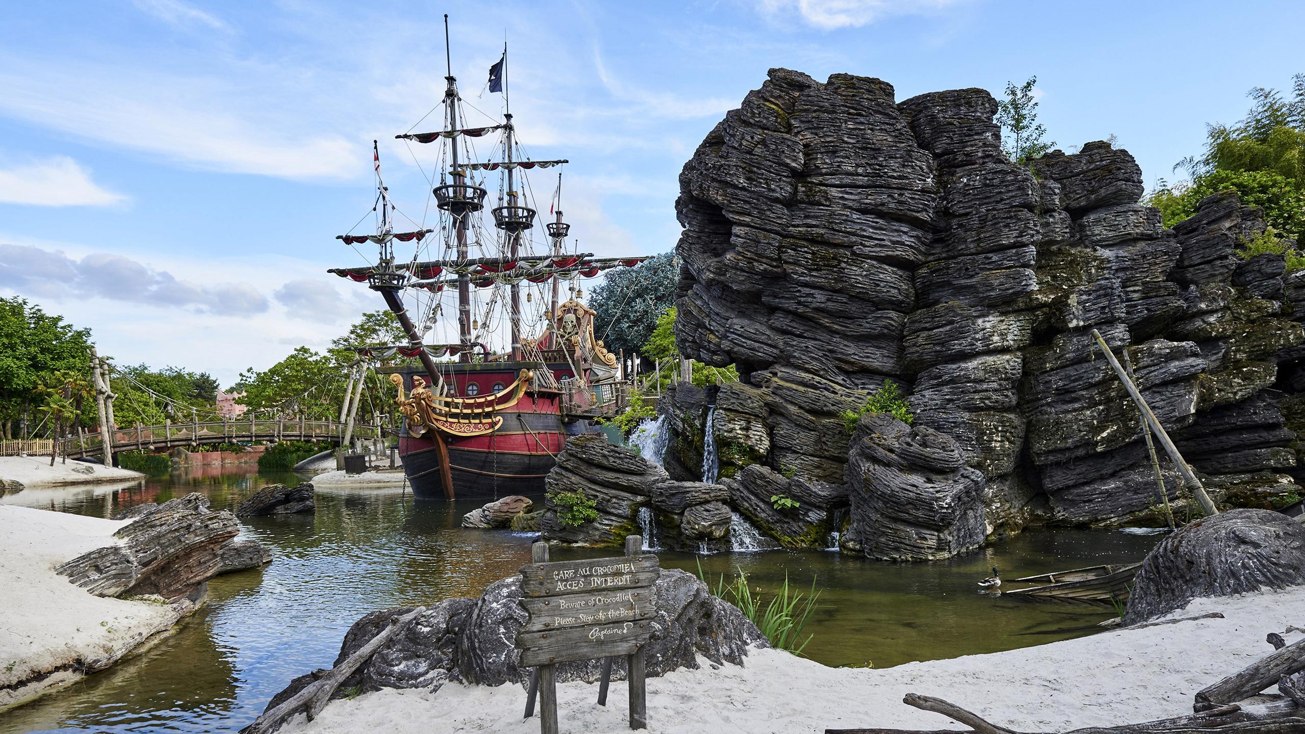 Atracción piratas del caribe disneyland parís | Arsecultur.com