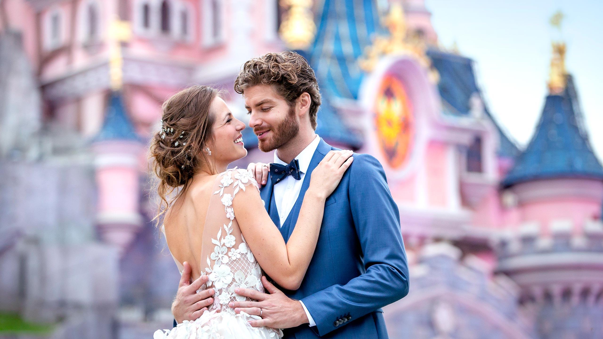 Cenicienta En Las Bodas De Disney World