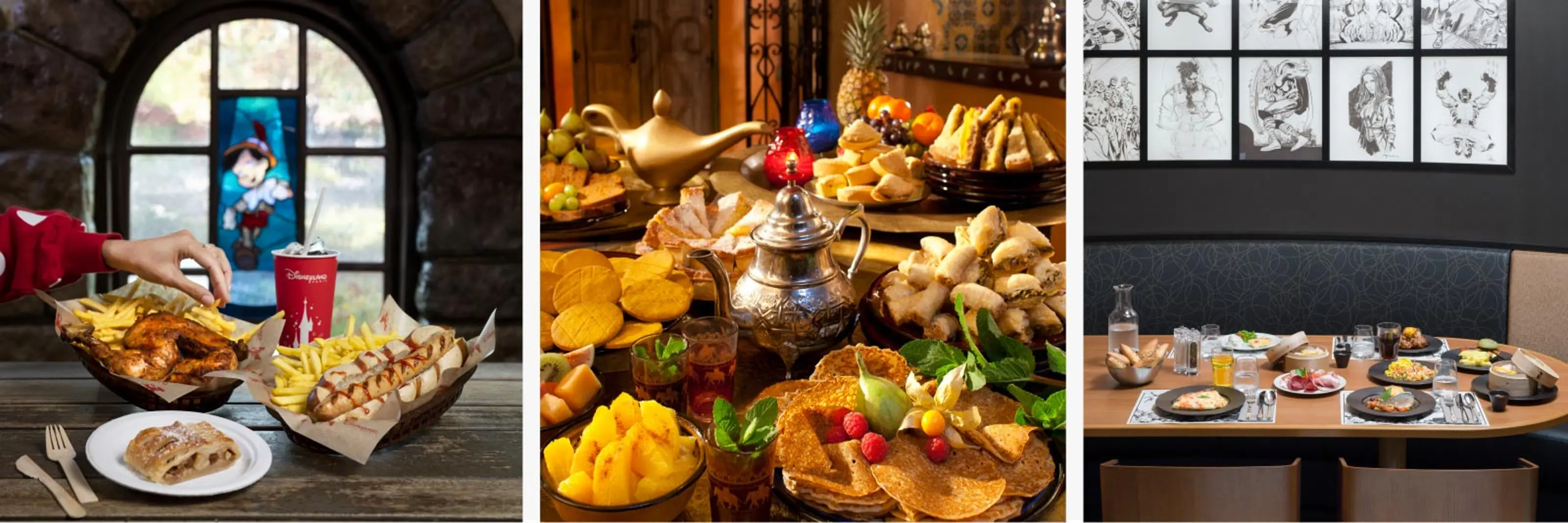 ¿Dónde comer en los Parques Disney? | Disneyland Paris