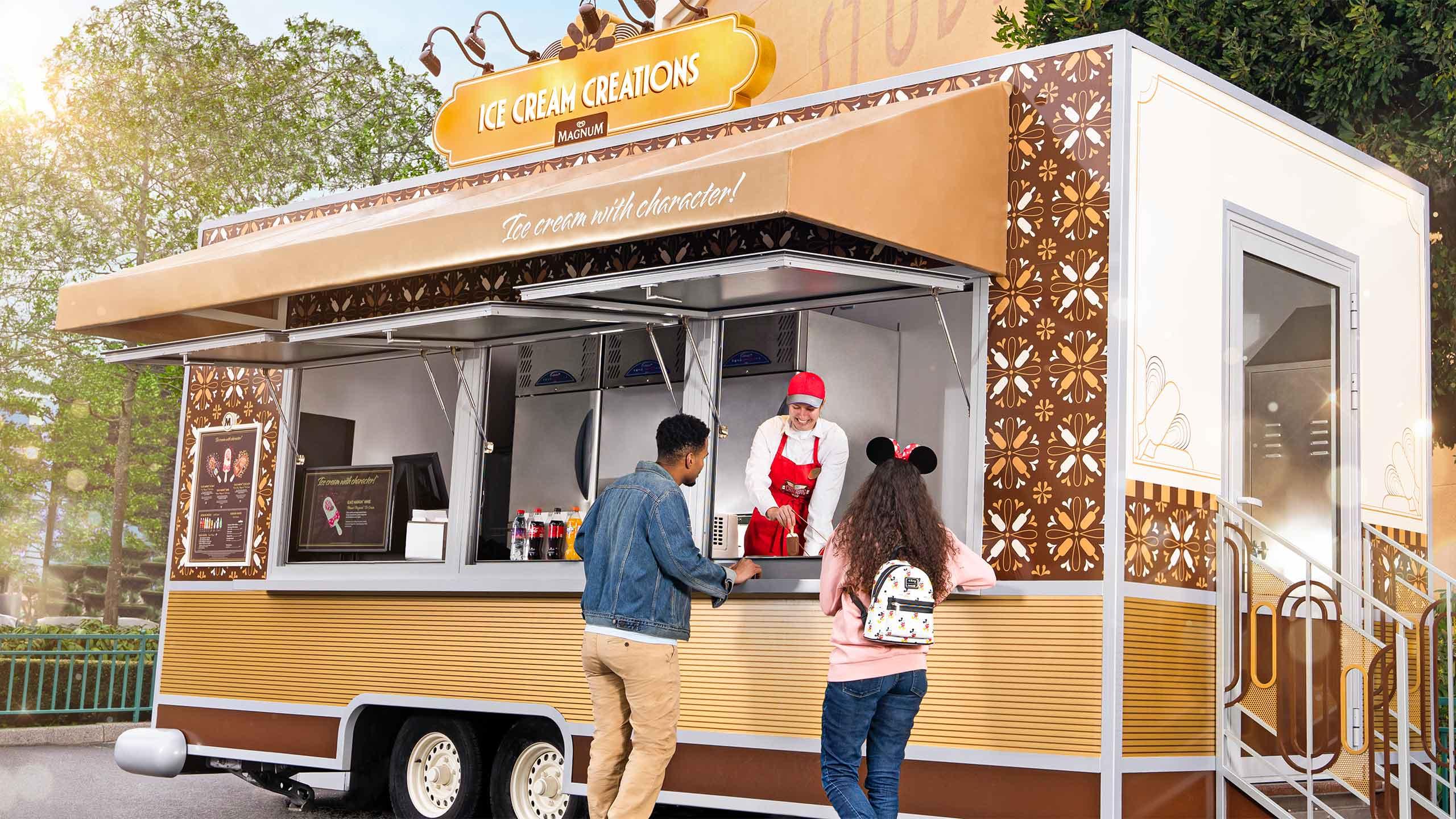 Ice Cream Creations - Restauración | Disneyland Paris