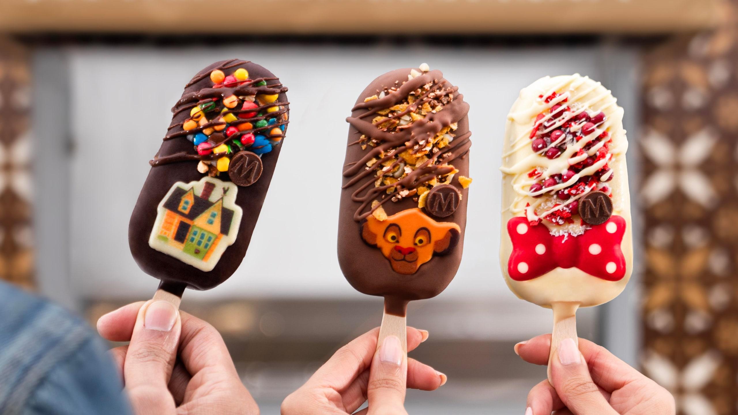 Carrito De Helados De Disneyland
