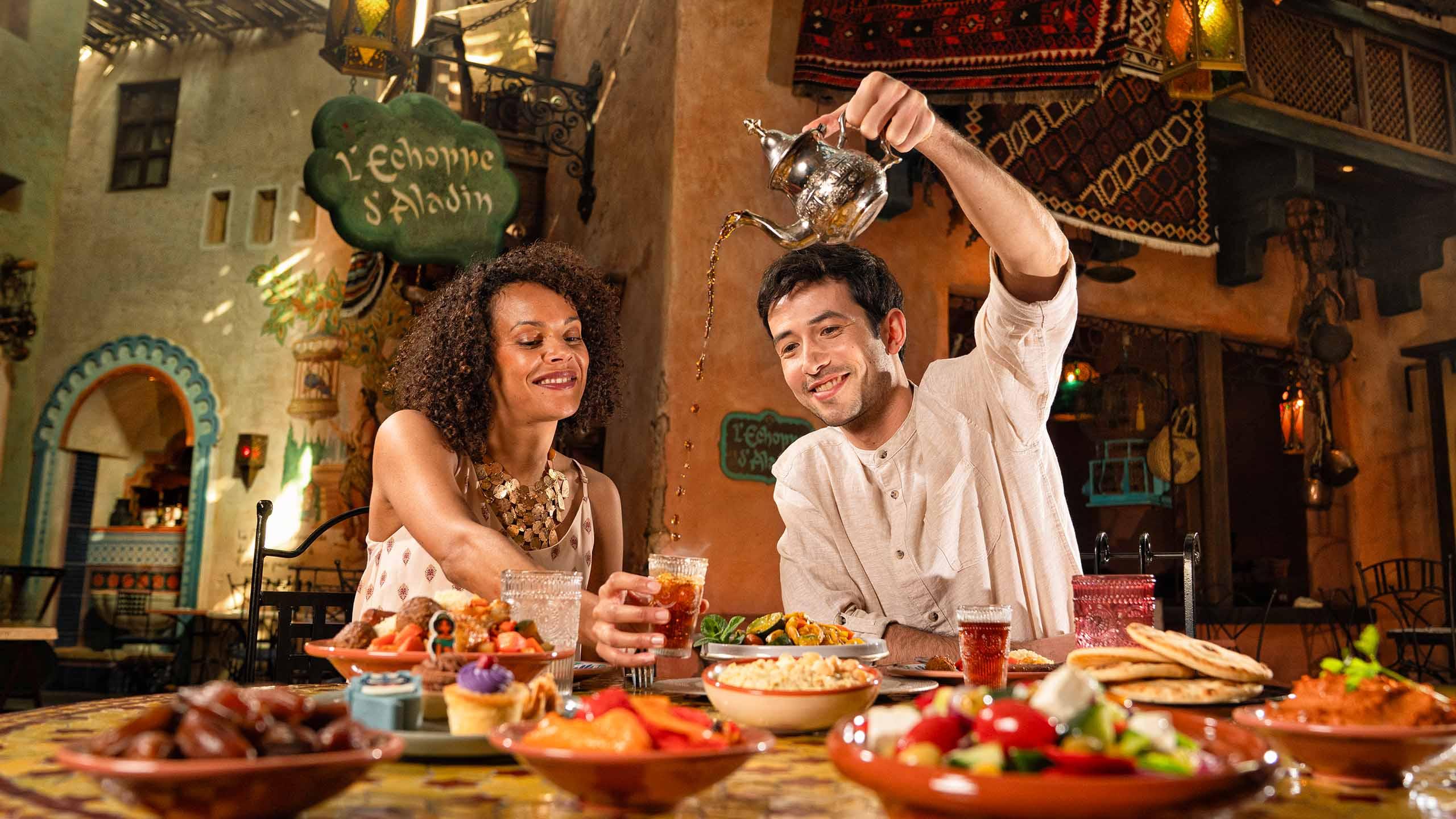 Agrabah Café Restaurant | Disneyland Paris