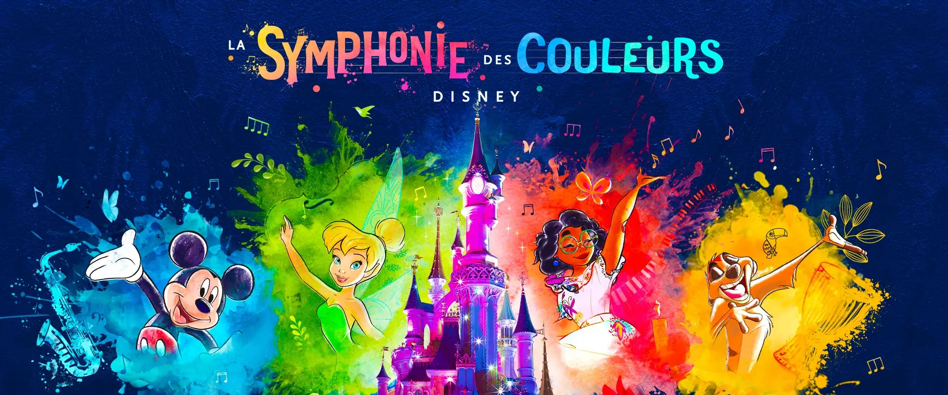 Sejour Disney, Réservation, Billet, Parc d'Attraction | Disneyland Paris