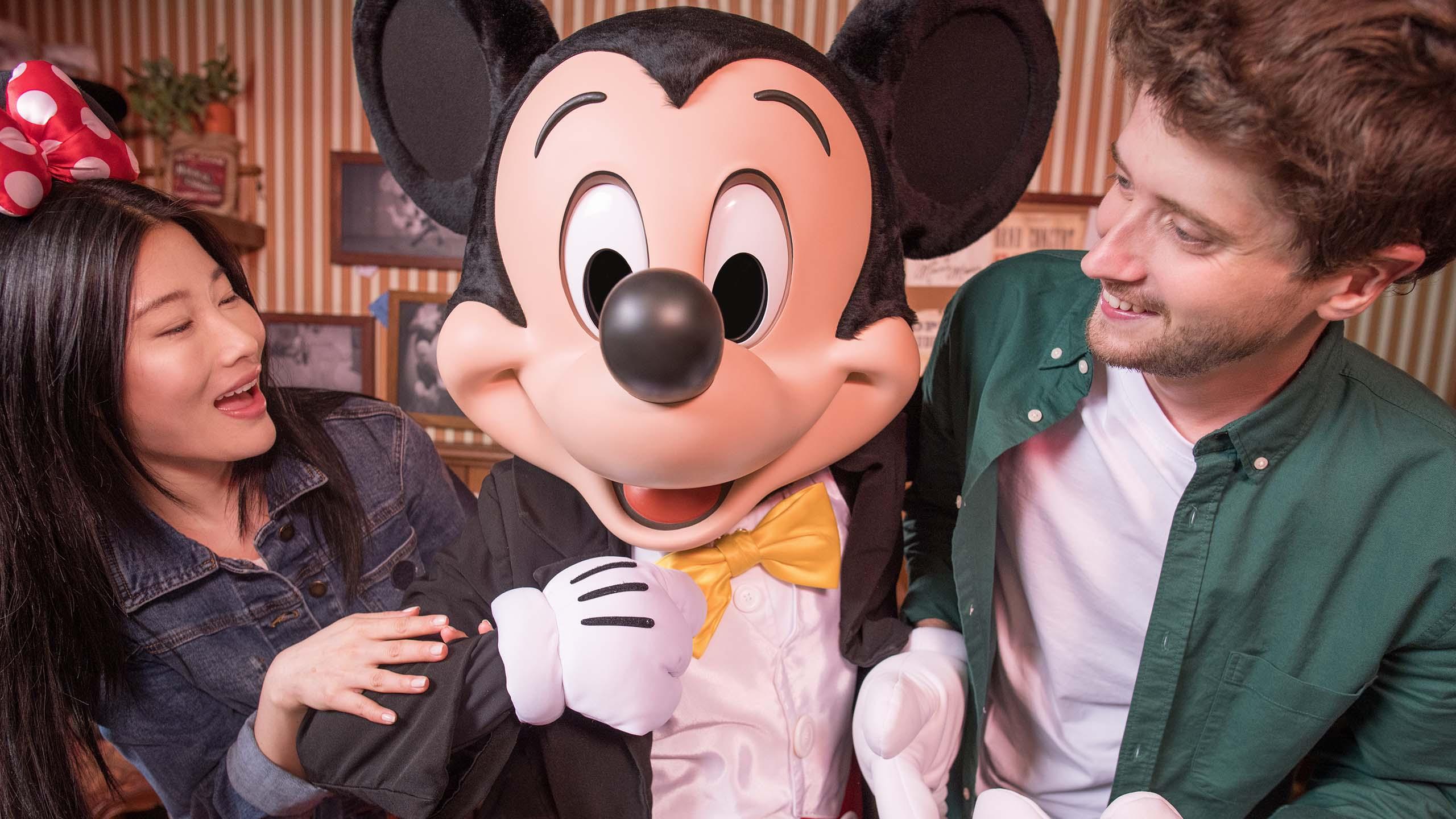 Rencontre avec Mickey | Disneyland Paris
