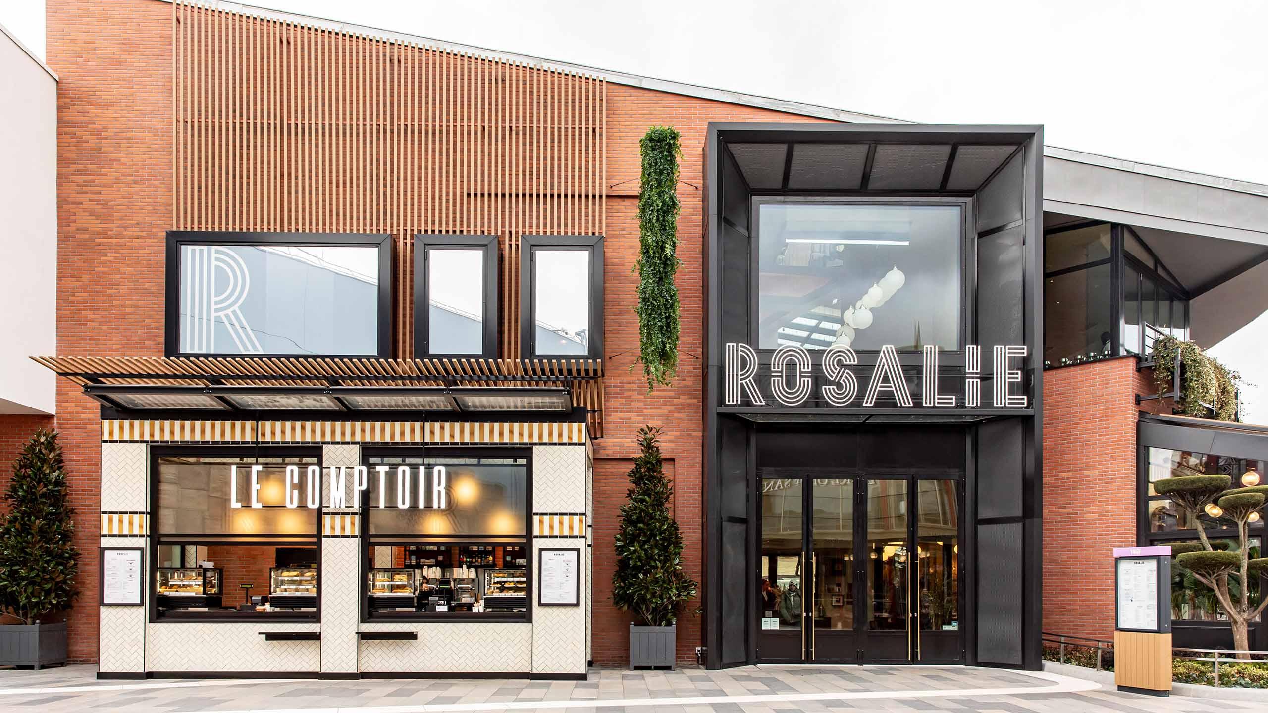 Brasserie Rosalie | Disneyland Paris
