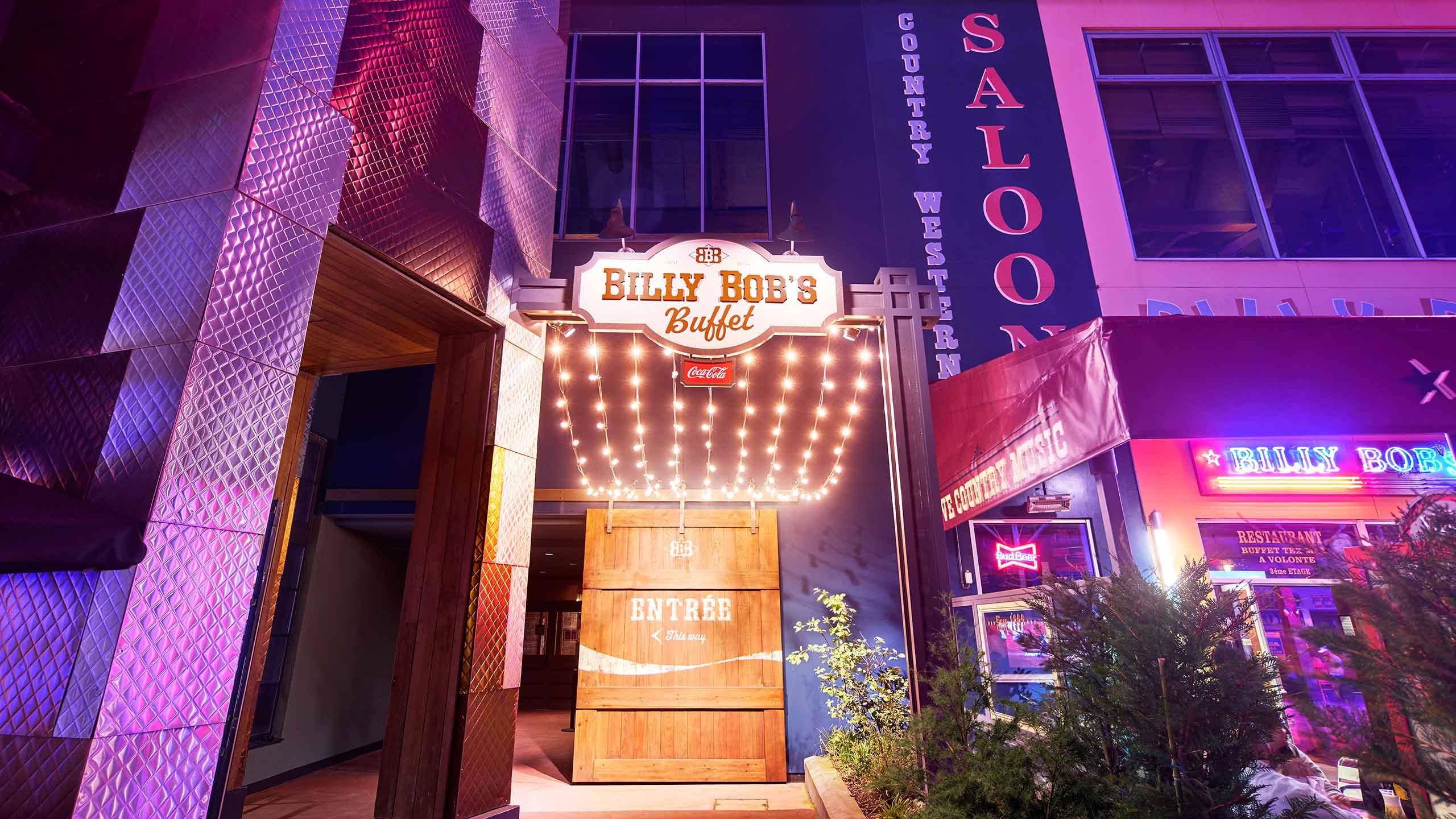 Billy Bob’s Buffet - Réservations et menu | Disneyland Paris