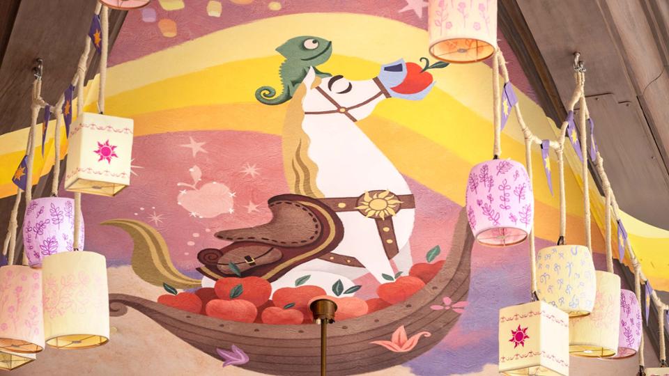 Raiponce Tangled Spin* : tourbillonnez dans l’univers scintillant de ...