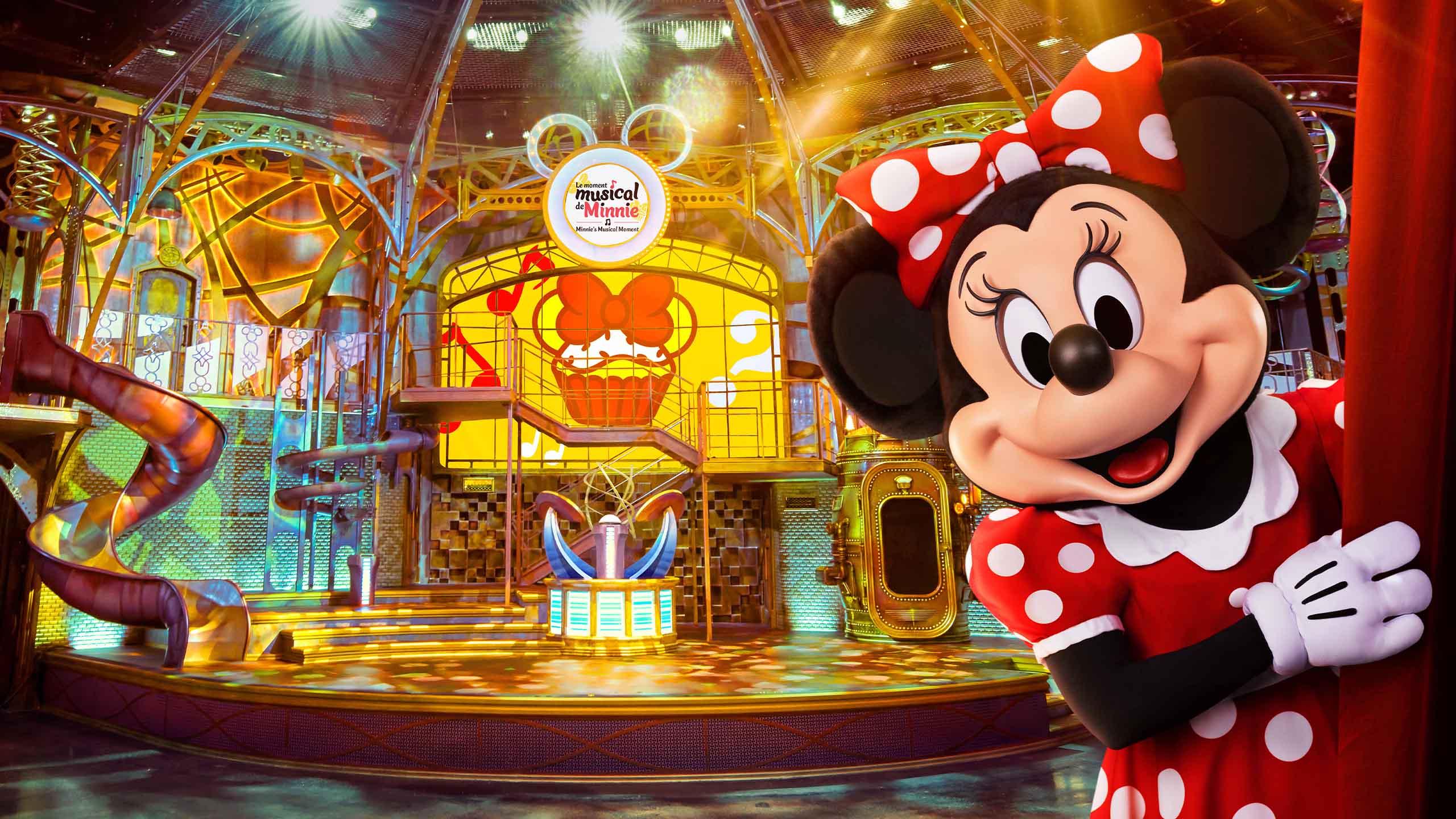 Le Moment Musical de Minnie | Disneyland Paris