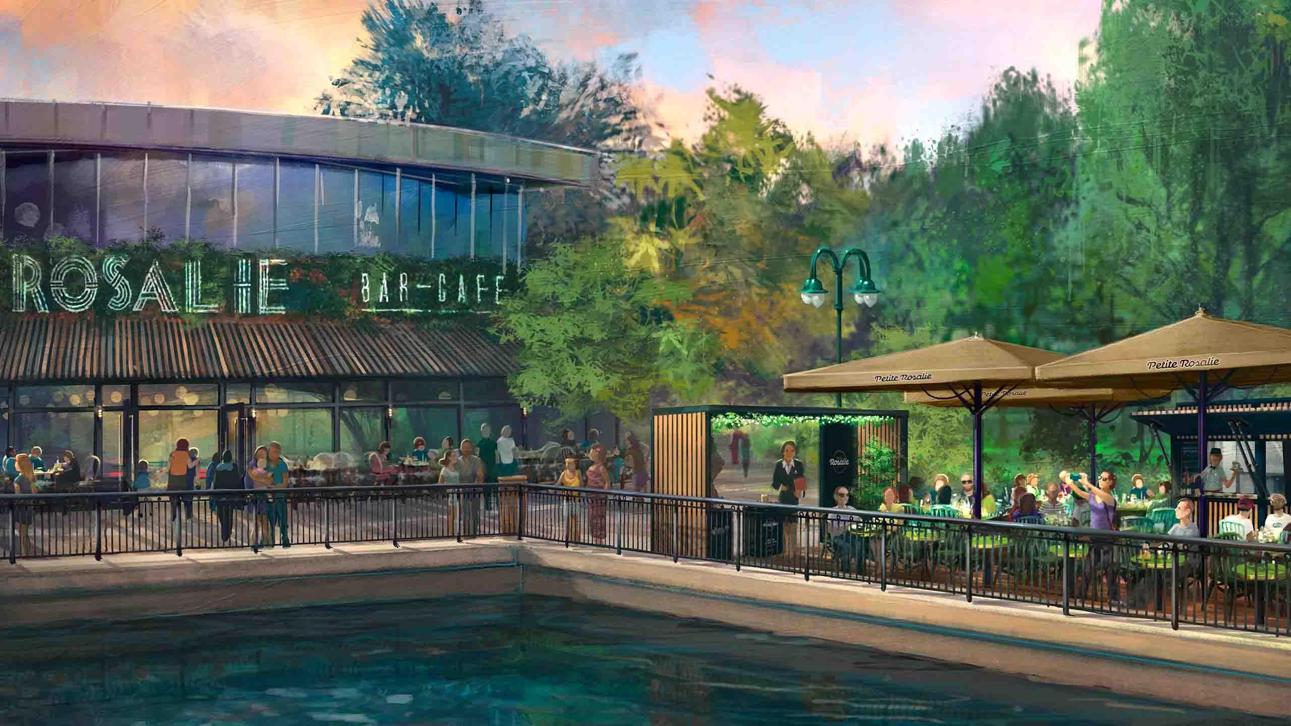 Petite Rosalie | Disneyland Paris