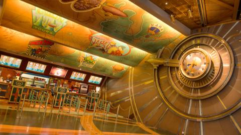 Café Hypérion - Restaurant et menu | Disneyland Paris