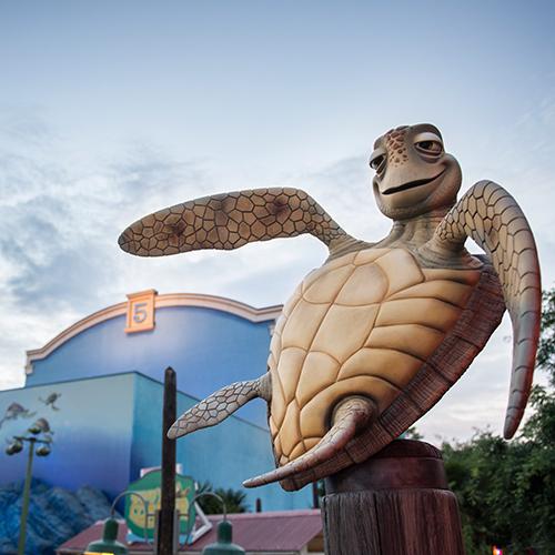 Les Tortues Trouvent Nemo