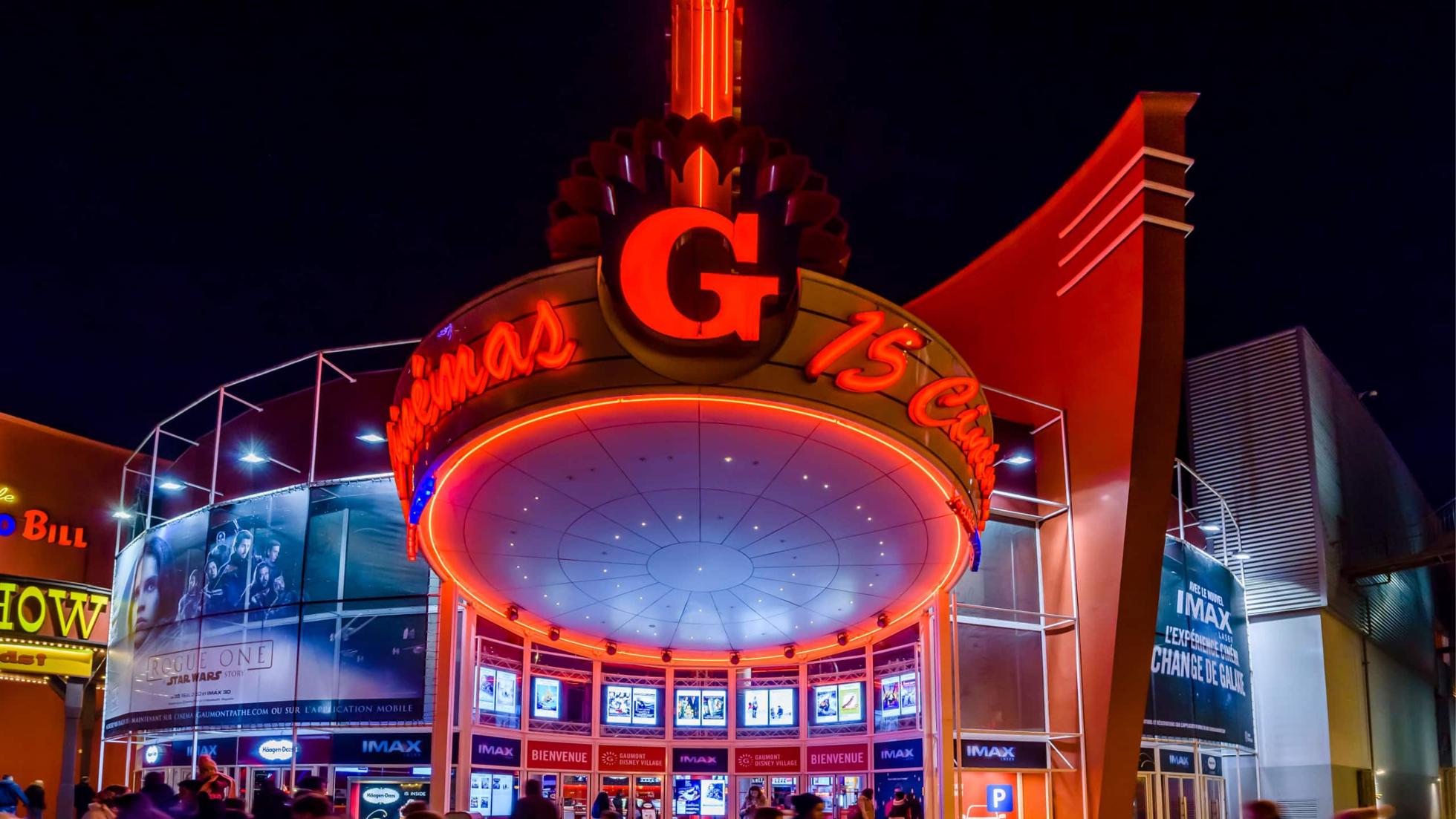 Cinémas Gaumont - Disney Village | Disneyland Paris