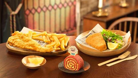 Toad Hall Restaurant - Découvrir le menu | Disneyland Paris