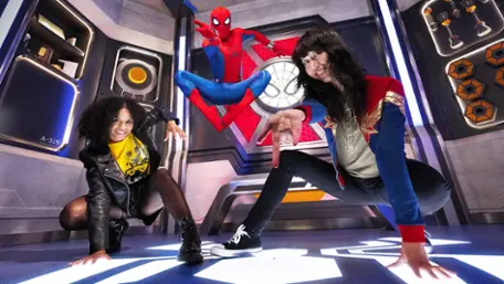 Hero Training Center - Photo Marvel | Disneyland Paris