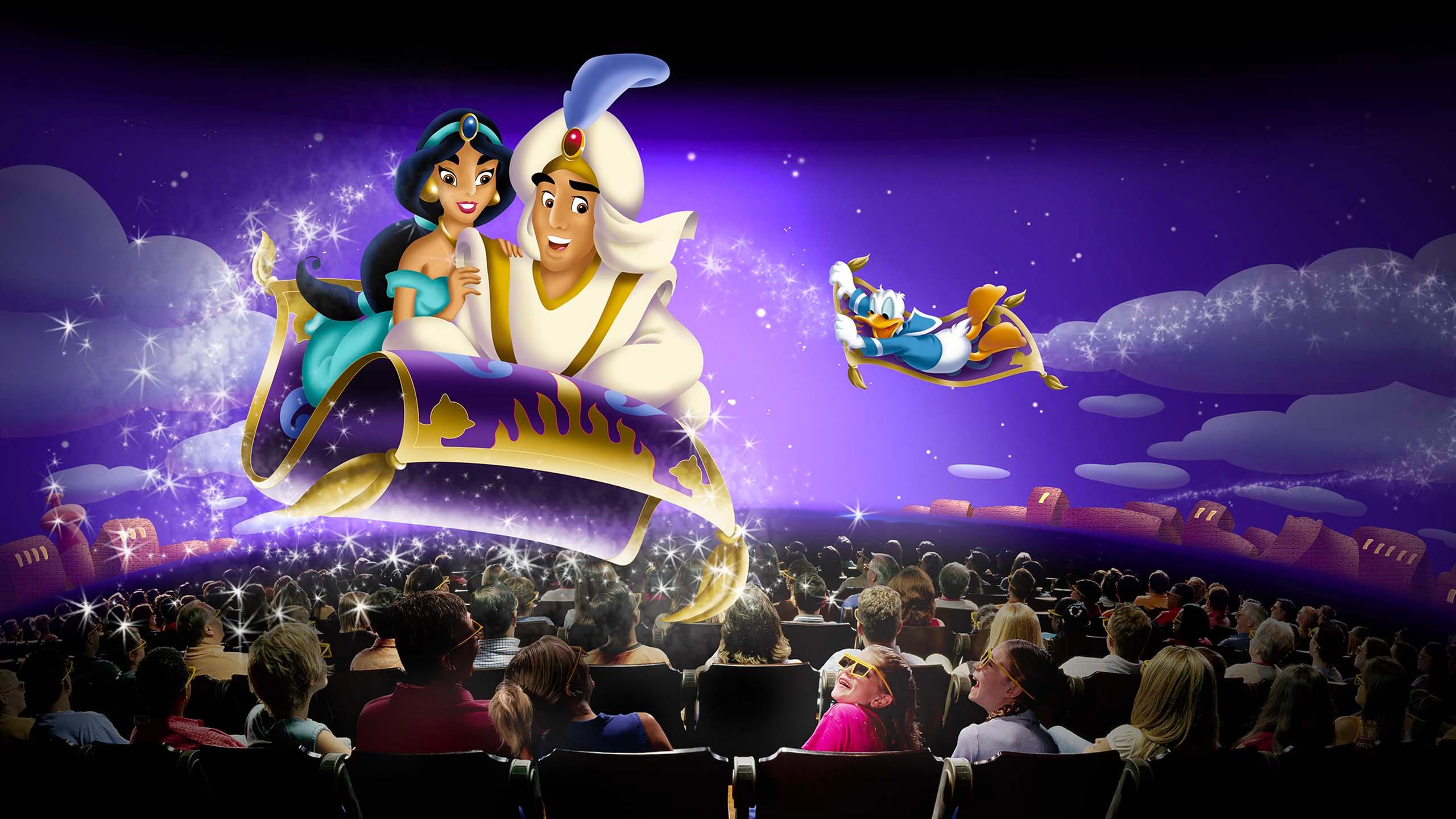 Discoveryland Theatre - Spettacoli | Disneyland Paris