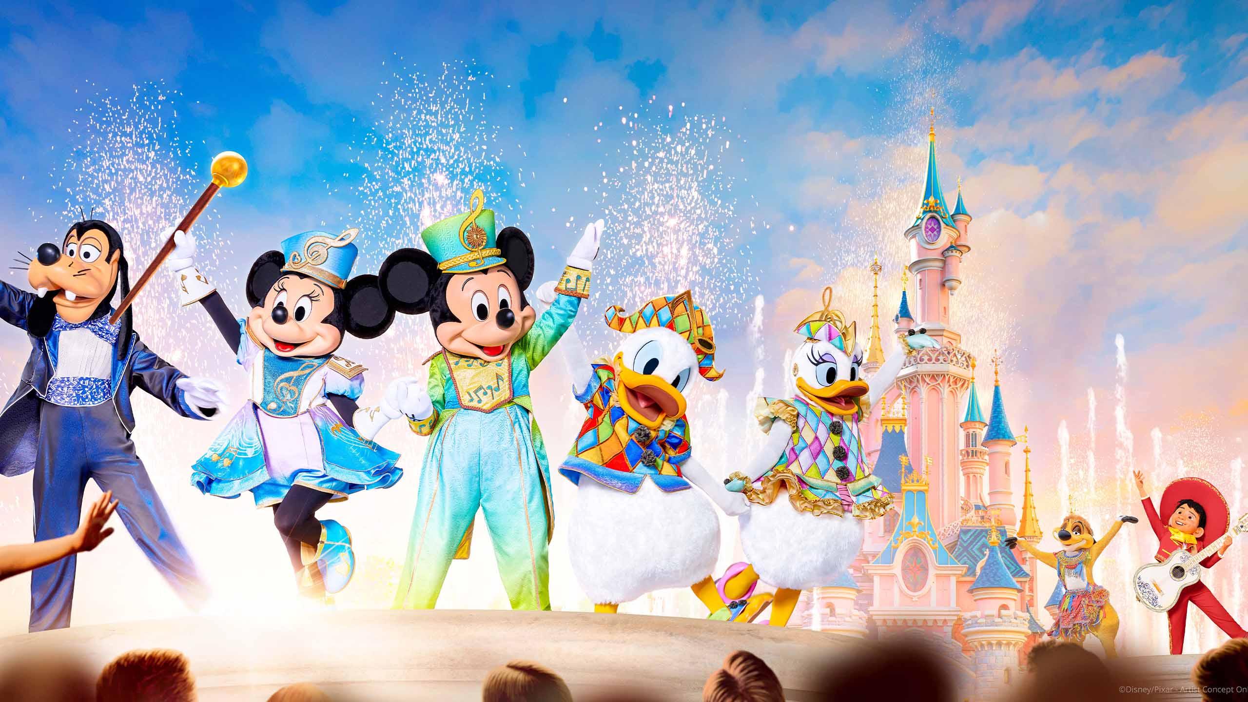 Gran Finale dell'Orchestra | Disneyland Paris