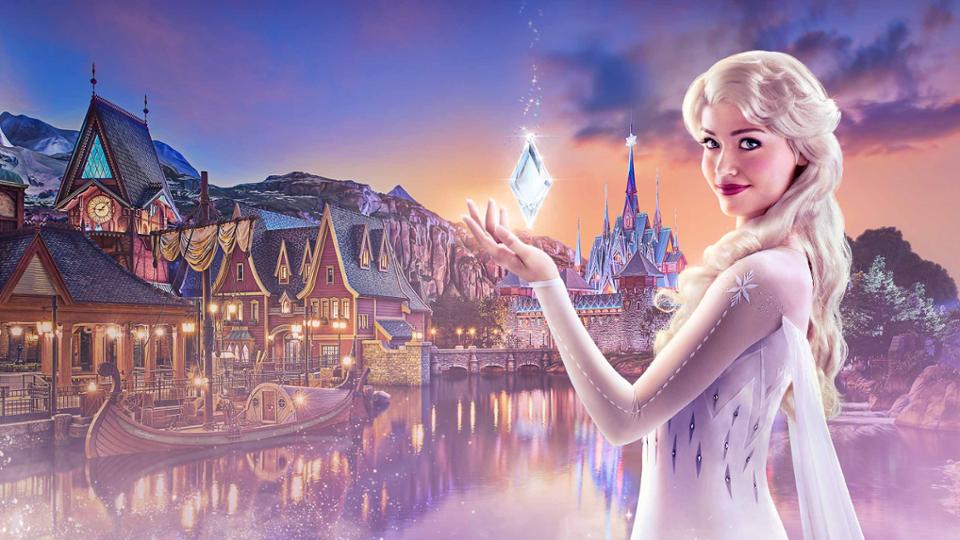 Frozen a Disneyland Paris | Disneyland Paris
