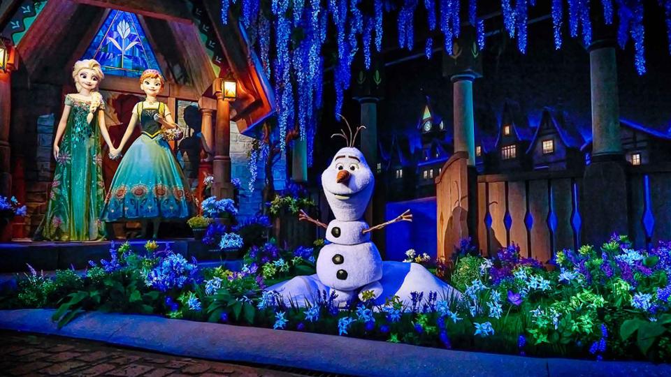 Frozen Ever After | Disneyland Paris