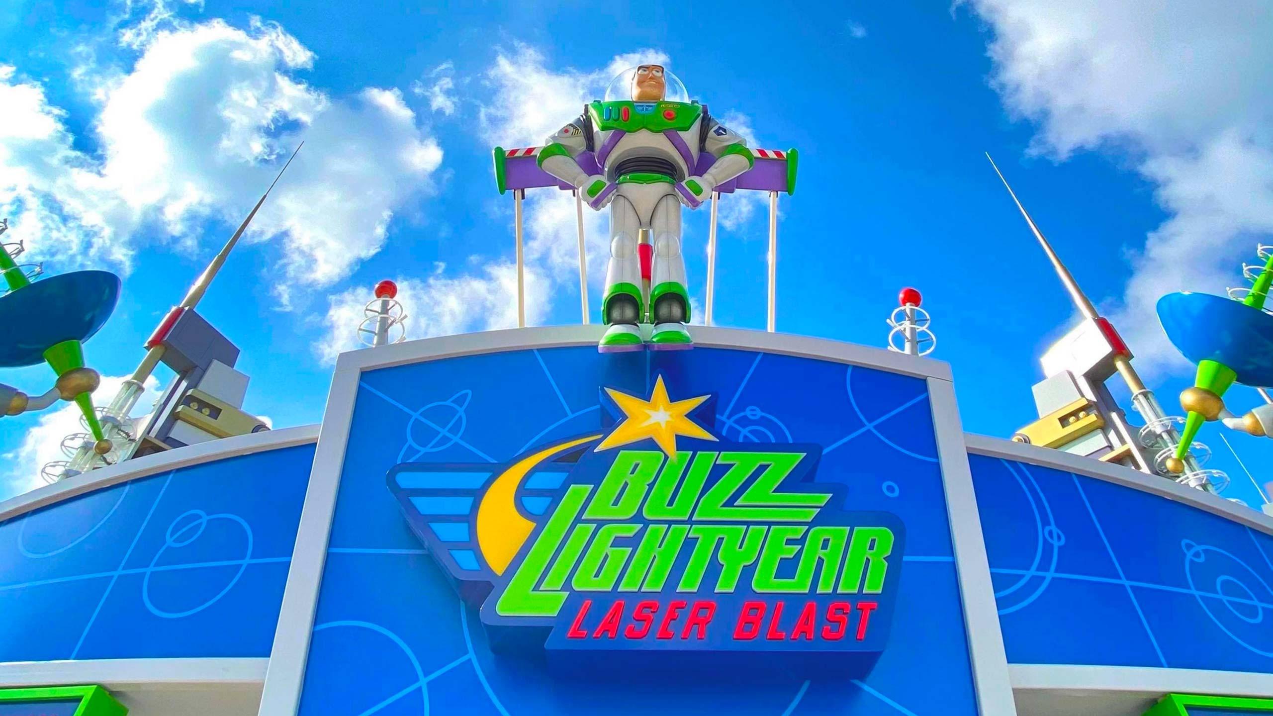 Buzz Lightyear Laser Blast | Disneyland Paris