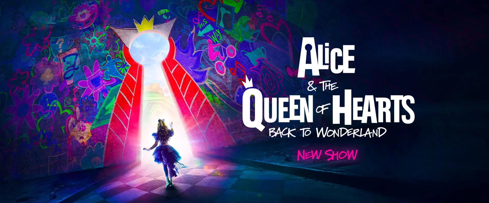 Alice & the Queen of Hearts: Back to Wonderland | Disneyland Paris