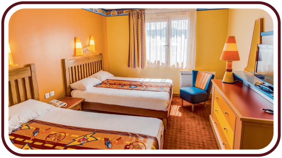 Disney Hotel Santa Fe | Disneyland Paris