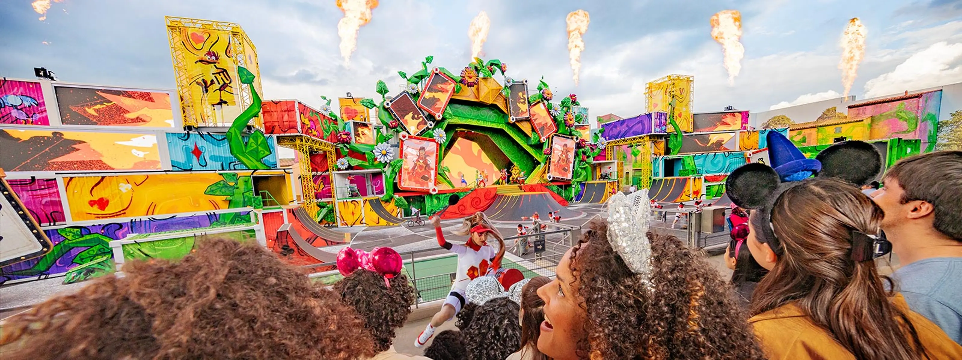 Alice & the Queen of Hearts: Back to Wonderland | Disneyland Paris