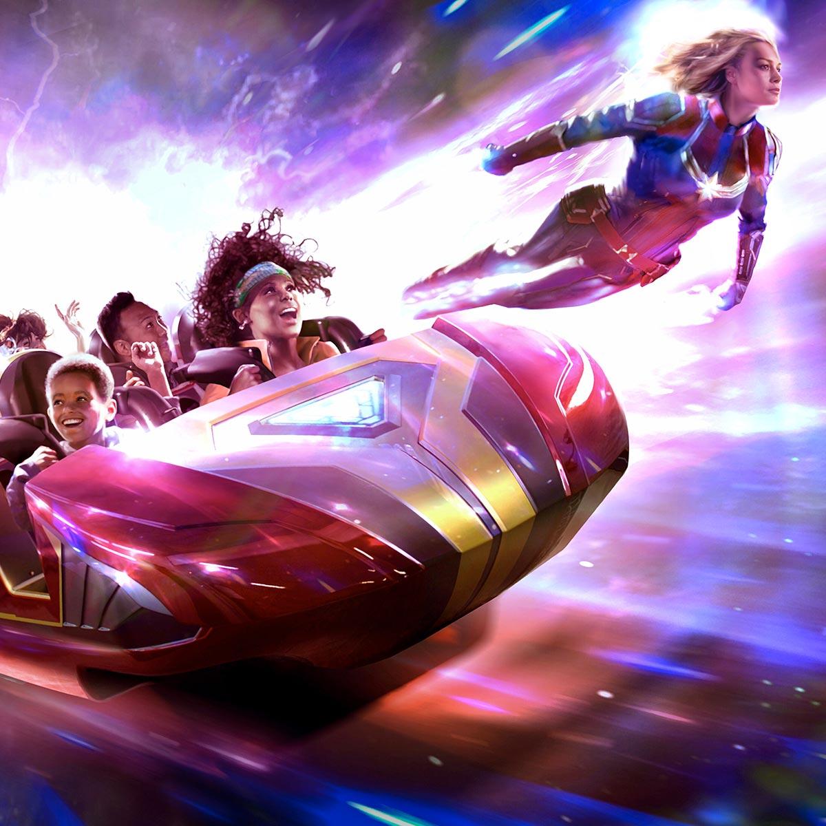 Your Marvel Selfie l Disneyland Paris | Disneyland Paris