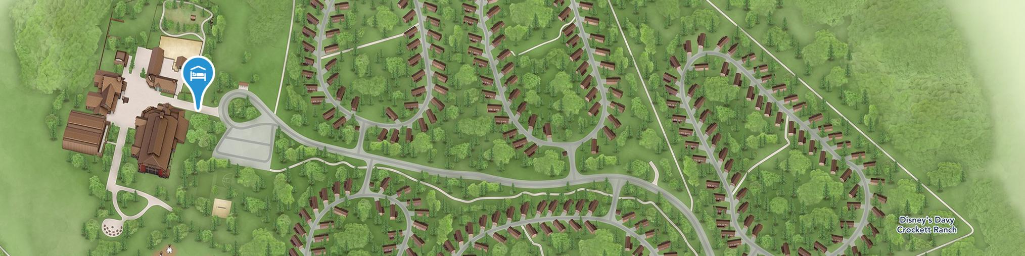 Disney's Davy Crockett Ranch | Disneyland Paris