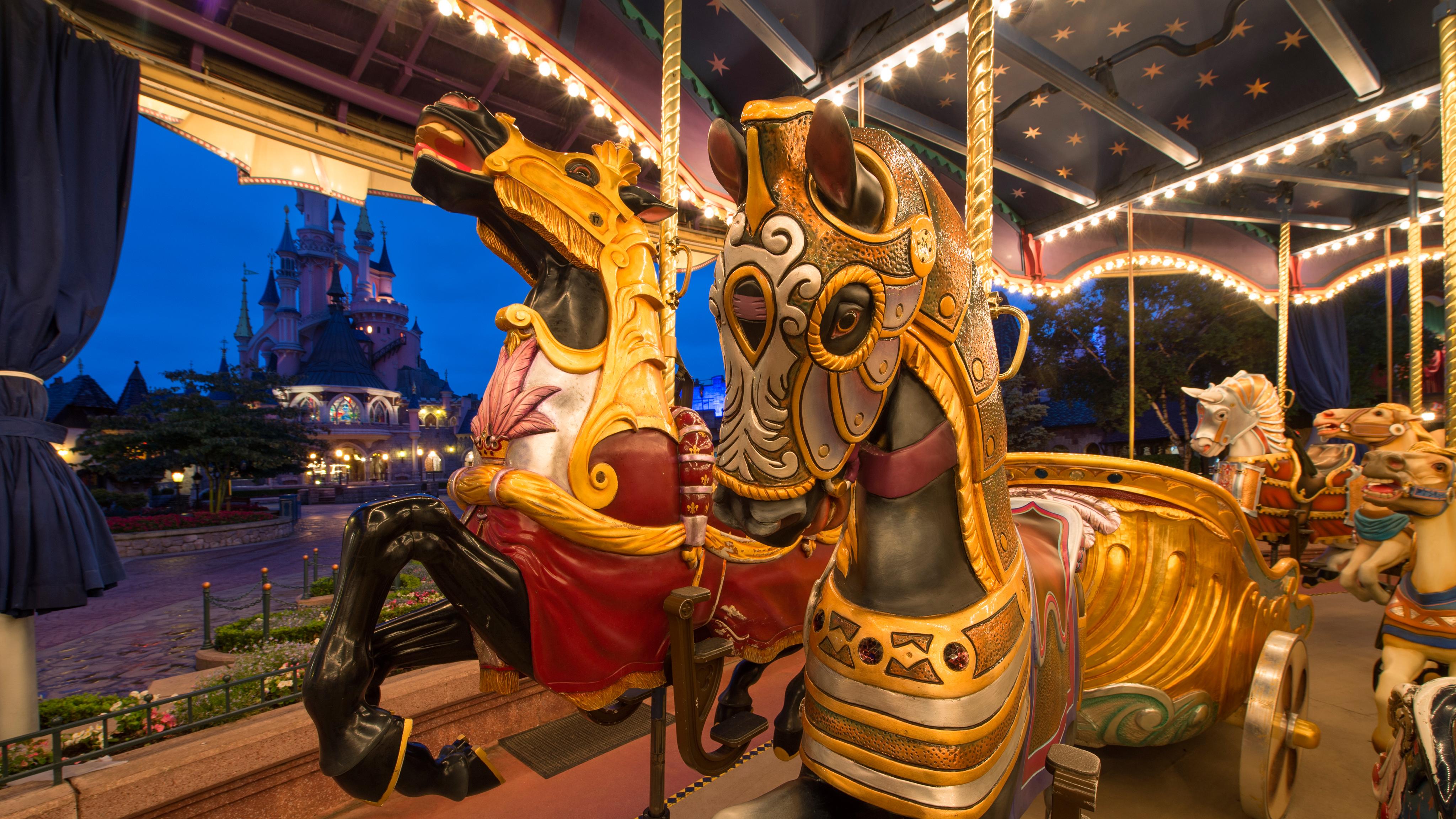 Le Carrousel de Lancelot | Disneyland Paris