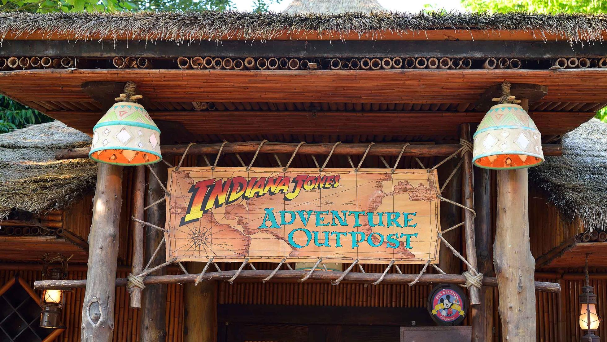 Indiana Jones™ Adventure Outpost - Adventureland | Disneyland Paris
