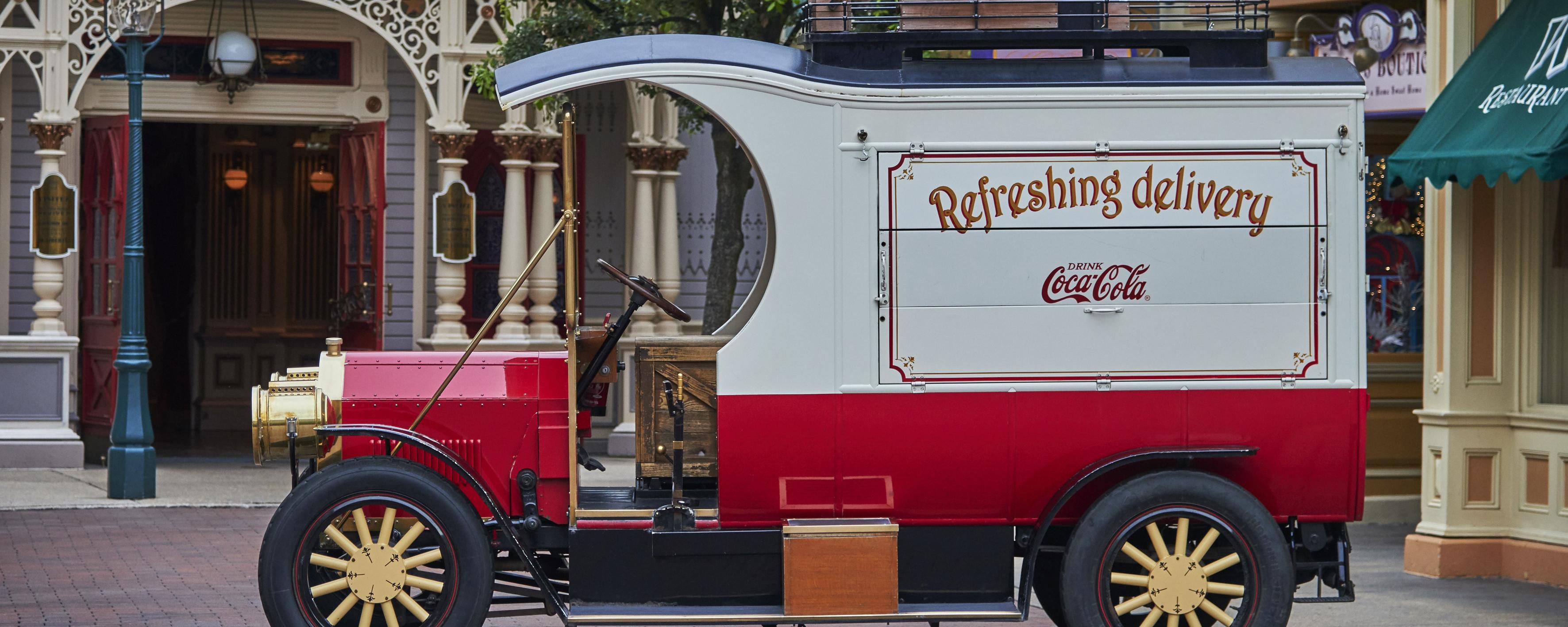 Coca-Cola in Walt Disney Studios® Park | Disneyland Paris