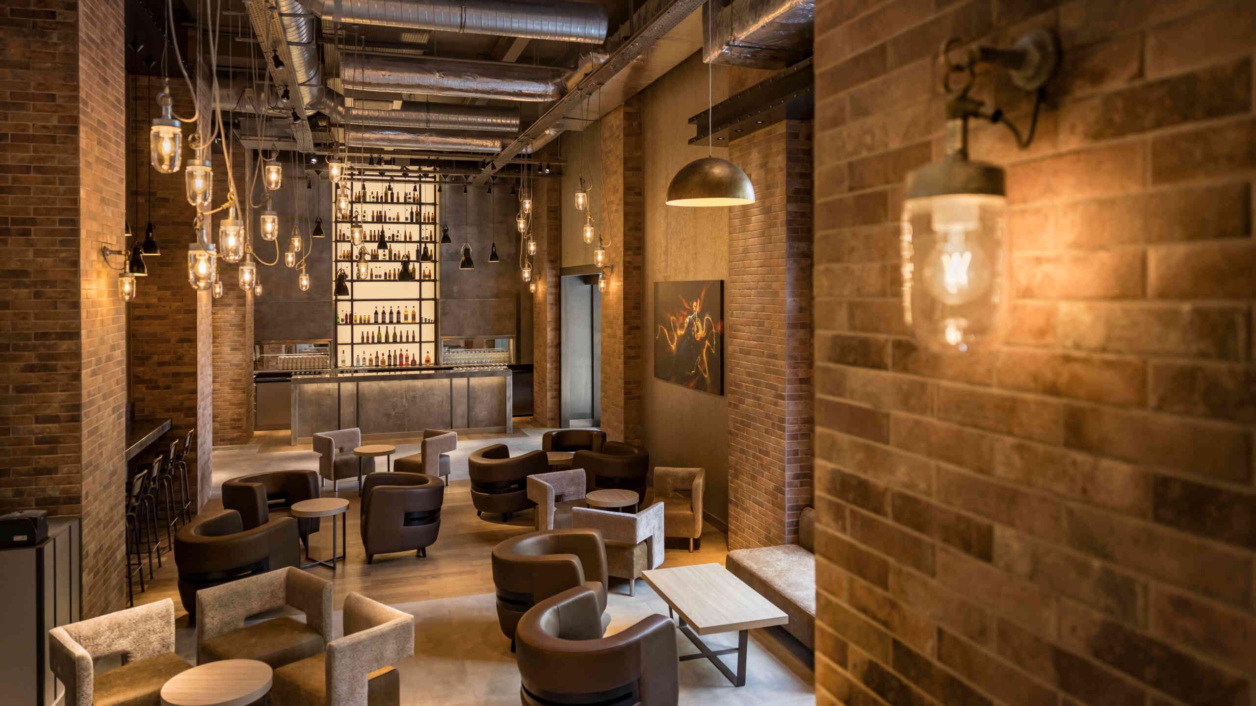 Bleecker Street Lounge - Hotel New York, The Art of Marvel | Disneyland ...
