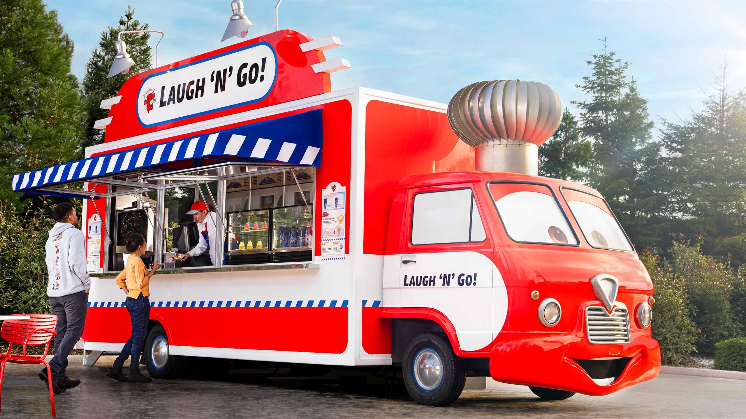 Laugh'N' Go! – Foodtruck | Disneyland Paris