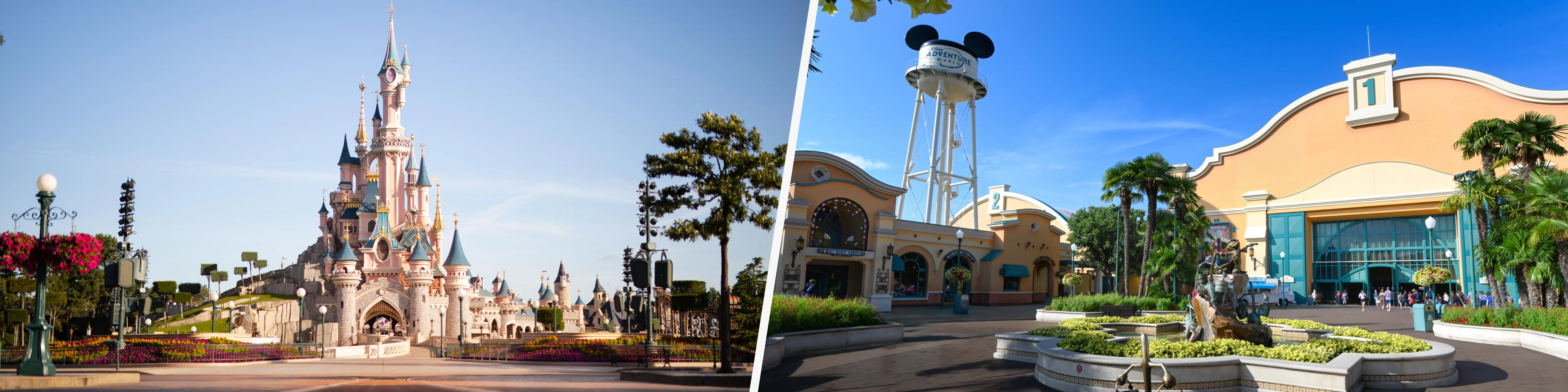 As nossas Entradas para os Parques Disney