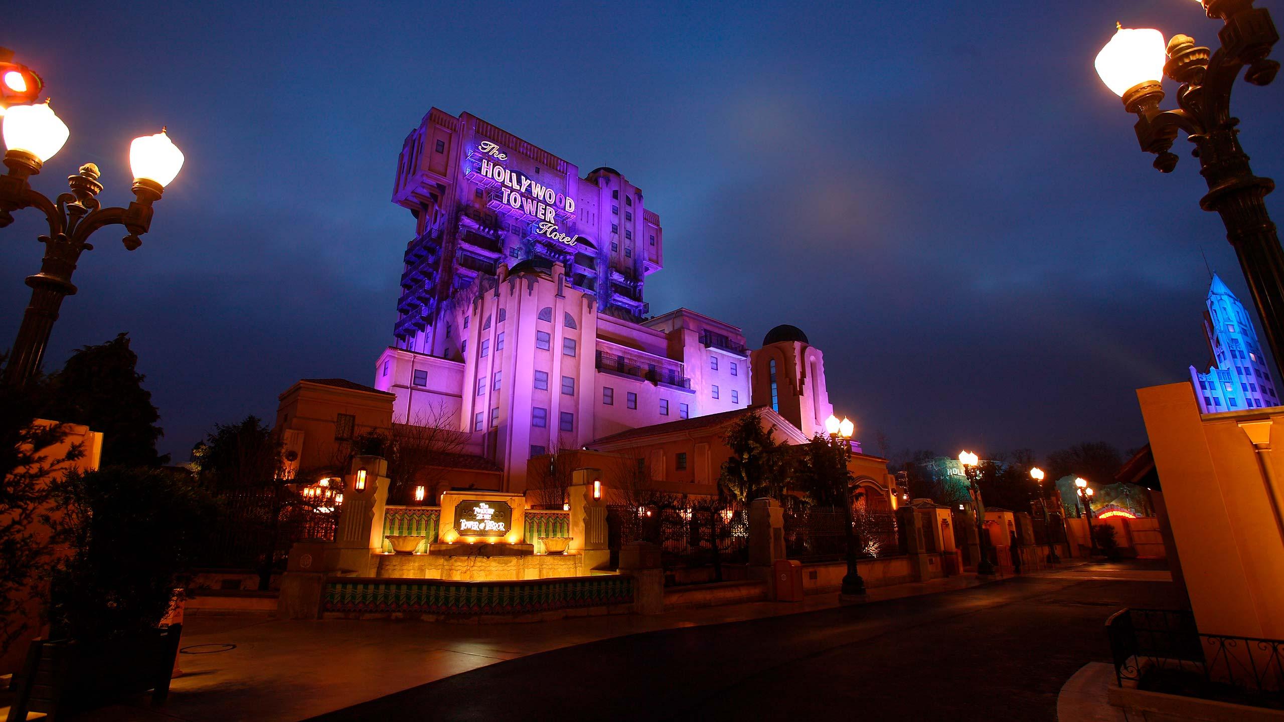 The Twilight Zone Tower of Terror | Disneyland Paris